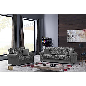 Ottomanson Lima Collection, Sofabed, Grey
