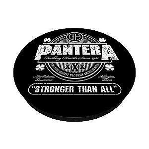 Pantera Official Stronger Than All Beer Mat PopSockets PopGrip: Swappable Grip for Phones & Tablets