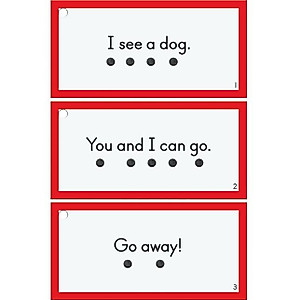 EZRead Dolch Pre-Primer Tap & Track™ Sight Word Sentences