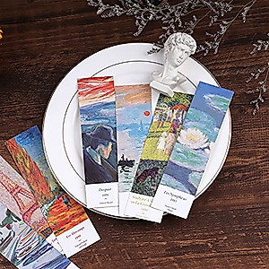 Dizdkizd 30pcs Vintage Bookmarks