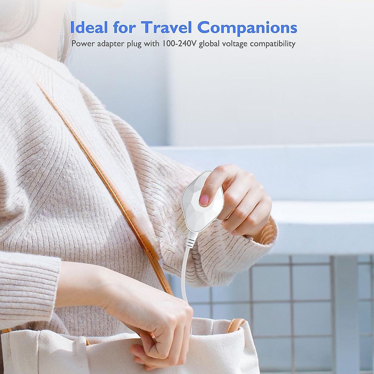 Czepa Water Pik Cordless Water Flosser Advanced WP-560 Magnetic Charging Base Compatible with Waterpik WP-560 WP-562 WP-563 WP-567 WP-569 Power Cord Supply Magnetic Charger Adapter