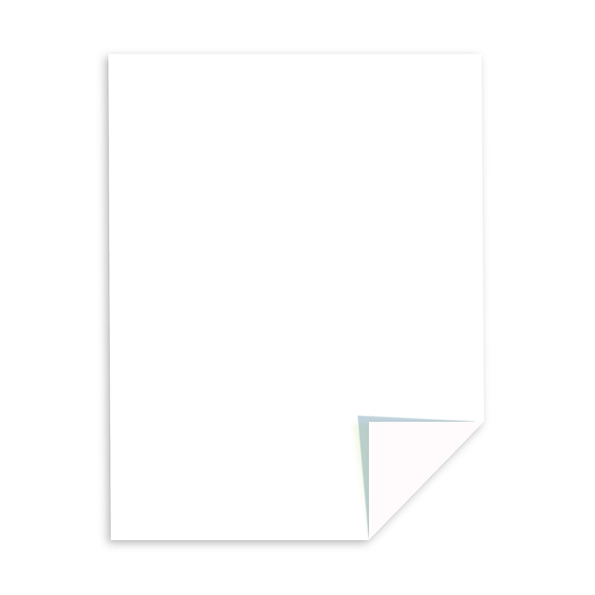 Southworth® 100% Cotton Résumé Paper, 8 1/2" x 11", 24 Lb, 100% Recycled, White, Pack Of 100