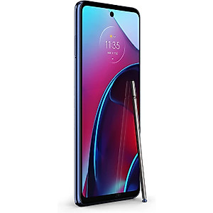 Motorola Moto G Stylus | 2022 | 2-Day Battery | Unlocked | Made for US 4/128GB | 50MP Camera | Twilight Blue