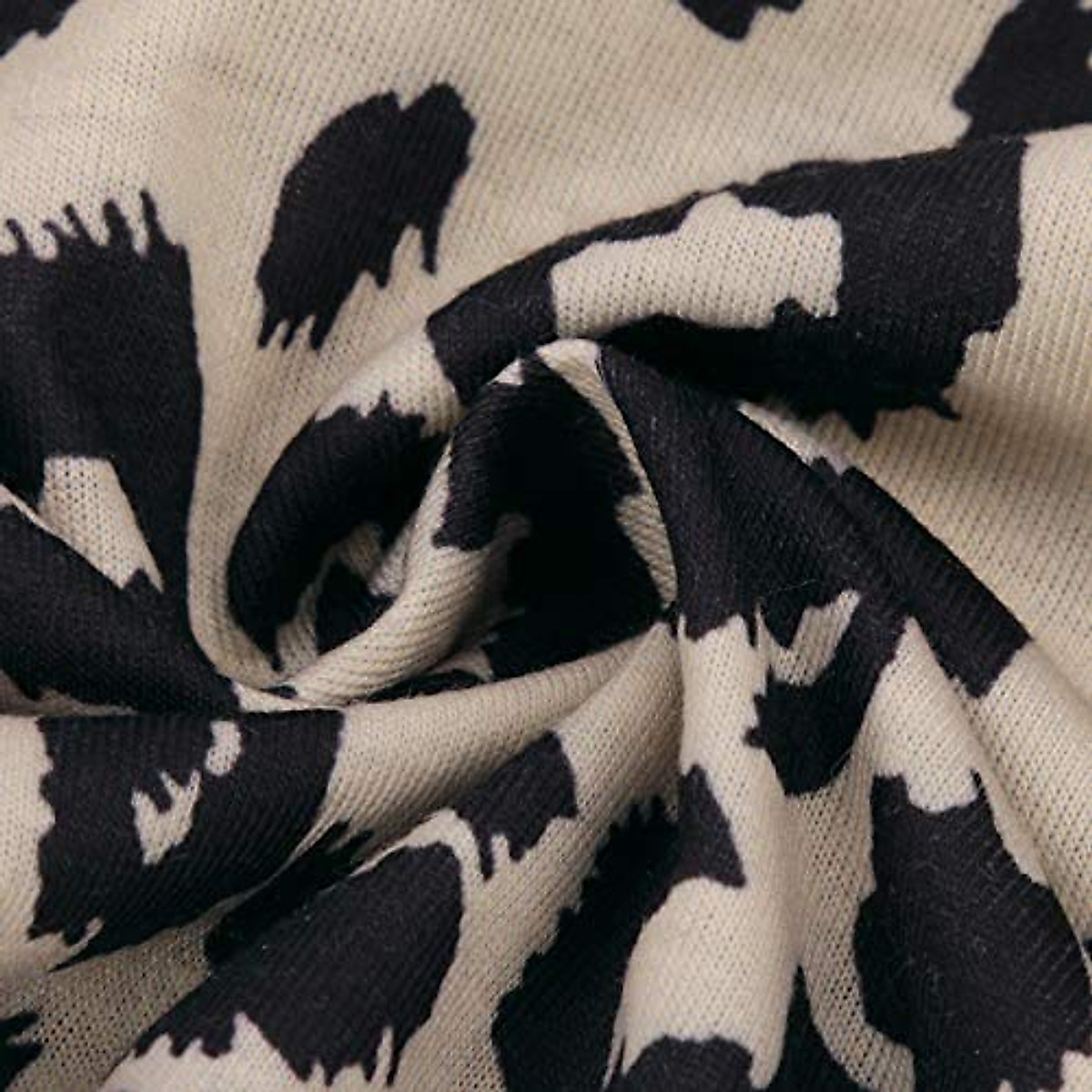 wodcke Women's 2021 Boho Plus Size Dress With Tight Belt Retro Print Sleeveless Sling Beach Dress Loose Maternity Dress (Brown, XL)