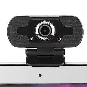 Zyyini Bindpo Computer Camera, 1080P Webcam Camera USB 2.0 PC Camera Plug and Play with Microphone for Online Conference, Video Calling