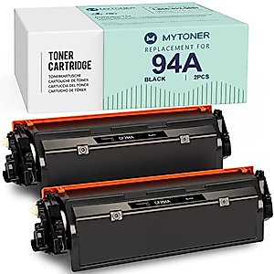 MYTONER 94A Compatible Toner Cartridge Replacement for HP 94A CF294A Toner for Laserjet Pro MFP M148dw M118dw MFP M148fdw M148 Printer Ink (V3, 2-Black)