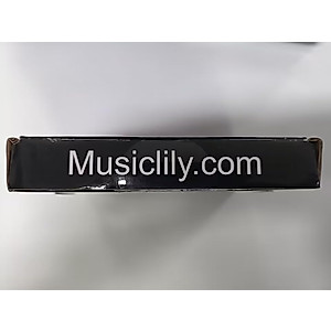 Musiclily Pro 54mm Vintage Telecaster Bridge with Barrel Brass 3-Saddle for Squier and Import Tele Style Electric Guitar, Black