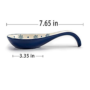 KINGSBULL HOME Spoon Rest for Stove Top Spoon Rest for Kitchen Counter