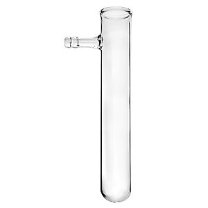 EISCO Test Tube, 6" - with Side Arm - 1" (24mm) Diameter, 1" Arm Length - Borosilicate Glass