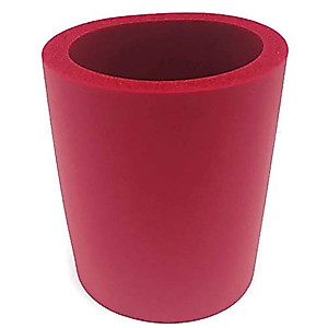 Pen Kit Mall Blank Beer Can Huggers, 6 Pack, Foam Insulated Cooler for Alcohol and Soft Drinks, Flexible Drink Caddies for DIY Projects, Parties, Events, Weddings or Branding (6, Assorted)