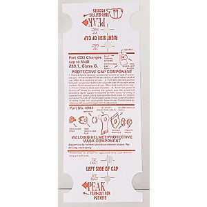 Fibre-Metal by Honeywell FM4001 Quick-Lok Helmet Adapter Kit