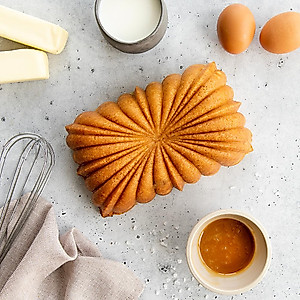 Nordic Ware Salted Caramel Loaf Cake Mix