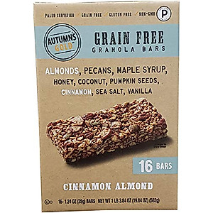 Autumns's Gold Grain Free Cinnamon Almond (16Count/1.24 oz), 19.84 oz