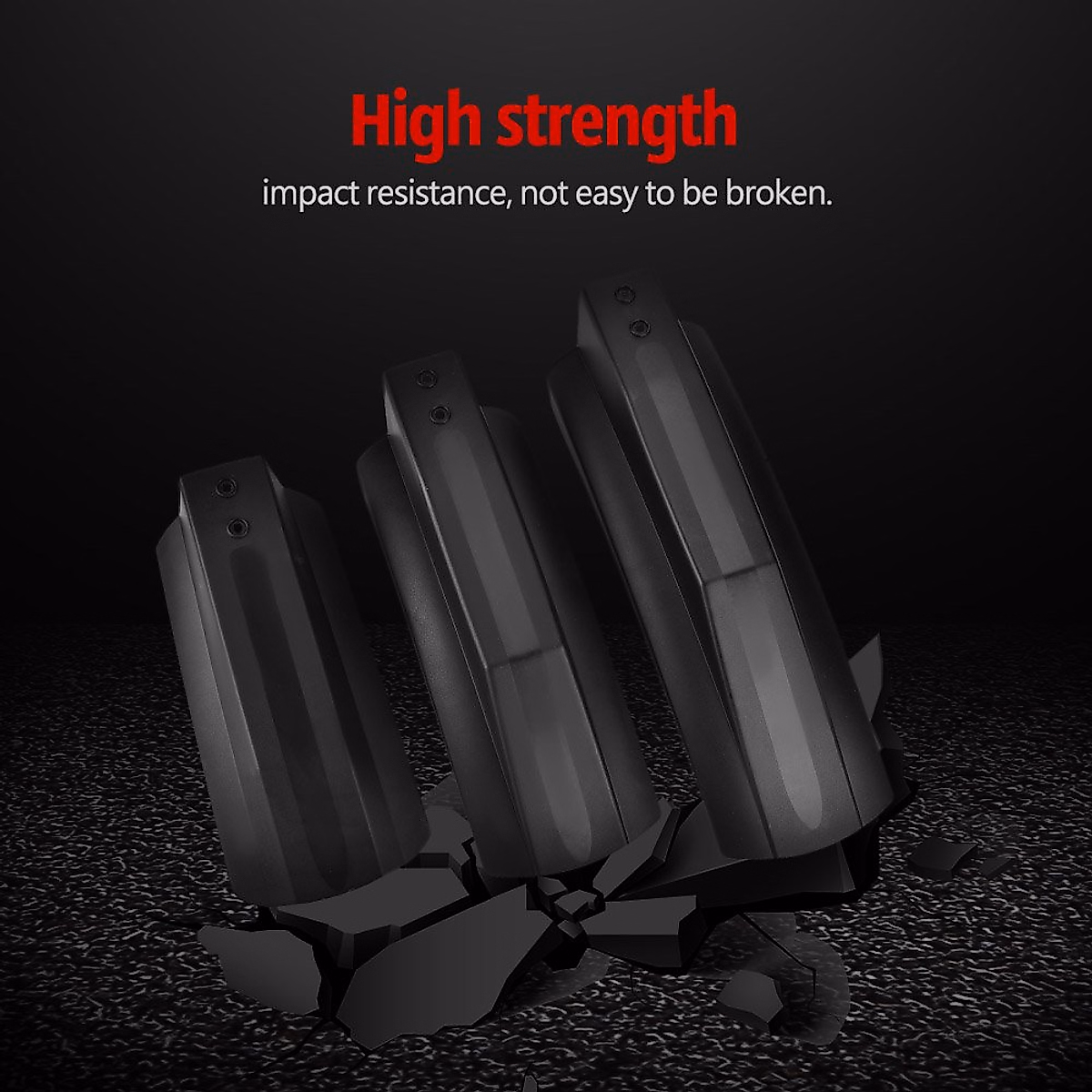 Mudguard, ycle Front Back Rear Tire Mud Guards Kit Quick Release Cycling s Set for Road Mountain BMX Black Red Power Rover Front Mud Fende Fat tire s