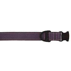 KONG Max Ultra Durable Dog Collar (Large, Purple)