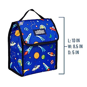 Wildkin 15 Inch Kids Backpack Bundle with Lunch Bag (Out of this World)