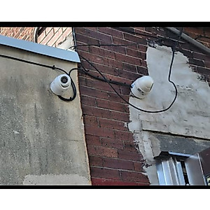 KENUCO White 4.75" Camera Base Junction Outlet Box for Adjustable Lens Eyeball Turret Dome CCTV Security Cameras