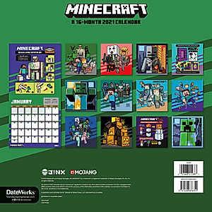 Minecraft Calendar