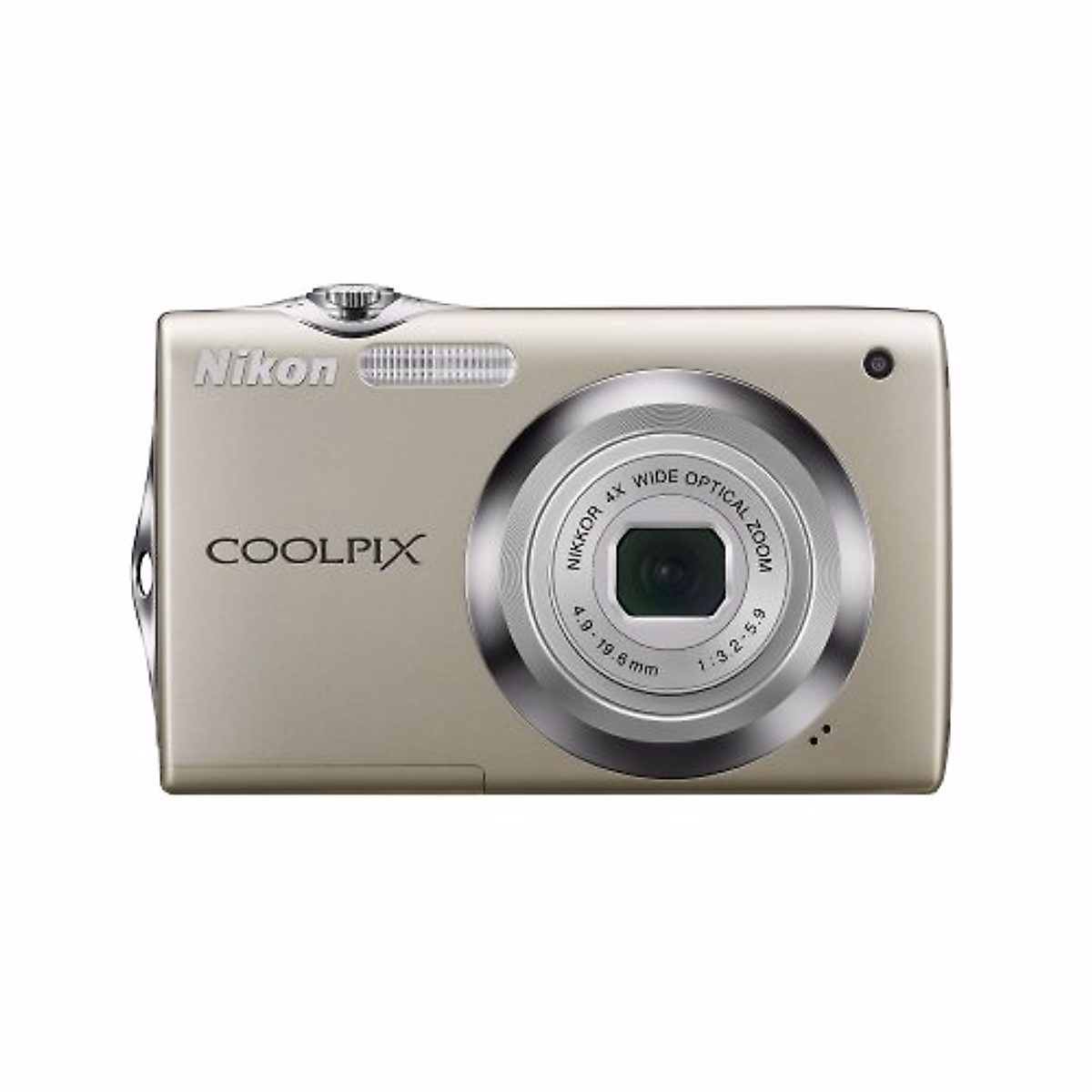 Nikon Coolpix S3000 12 MP Digital Camera with 4x Optical Vibration Reduction (VR) Zoom and 2.7-Inch LCD (Silver)