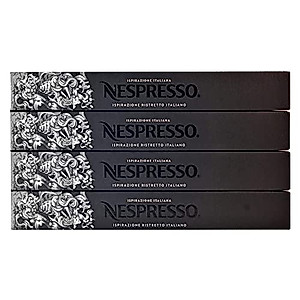 Nespresso OriginalLine (European Version) Ispirazione Italiana: Ristretto, 40 Capsules