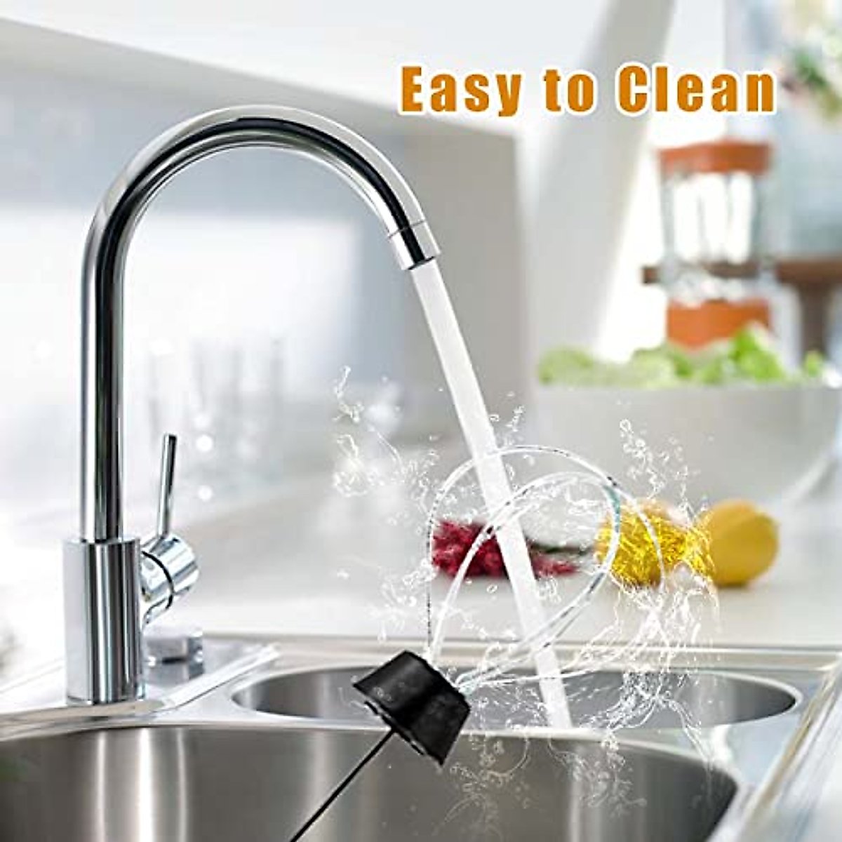 SKYXIU Immersion Electric Hand Blender,Milk Frother Handheld,Usb Charging Wireless Mini Mixer with Variable Speeds, 3-Speed Adjustable Mini Frother for Cappuccino Latte Coffee Egg