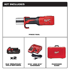 M18 18-Volt Lithium-Ion Brushless Cordless Force Logic Press Tool (Tool-Only)