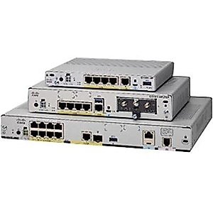 Cisco C1121-4P Router - 6 Ports - PoE Ports - Management Port - 1 Slots -