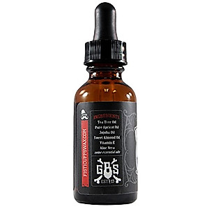 GRAVE BEFORE SHAVE™ Beard Oil (Bay Rum Scent)