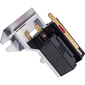 BlueStars [UPGRADED] 338906 Dryer Flame Sensor – Exact Fit For Whirlpool Kenmore Maytag Dryers - Replaces WP338906 AP6008294 14205529 3-3377 DC32-00008A