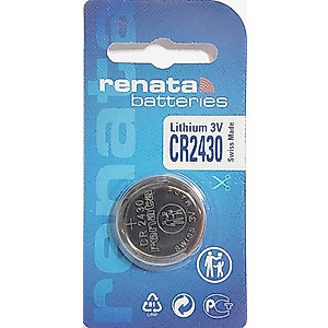Rayovac CR2430 Watch Coin Cell Battery from Renata