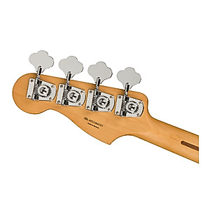 Fender Player Plus Precision Bass, Olympic Pearl, Pau Ferro Fingerboard