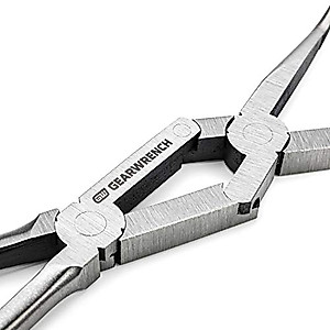 GEARWRENCH Double-X Straight and 45°, 2 Pc. Plier Set - 82106