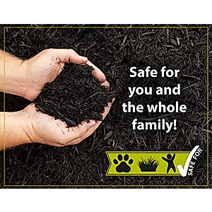 Mulch Worx Red Mulch Color Concentrate - Quart - Treats 2,800 Sq. Ft. - Deep Burgundy Red Mulch Dye Spray