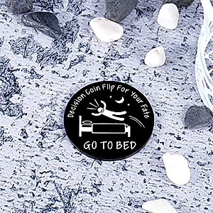 Funny Valentines Day Coin Gifts for Boyfriend Girlfriend Teen Girls Boys Women Decision Coin for Men Daughter Son Christmas Birthday Graduation Gift for Kids Friends Wife Husband Stocking Stuffers