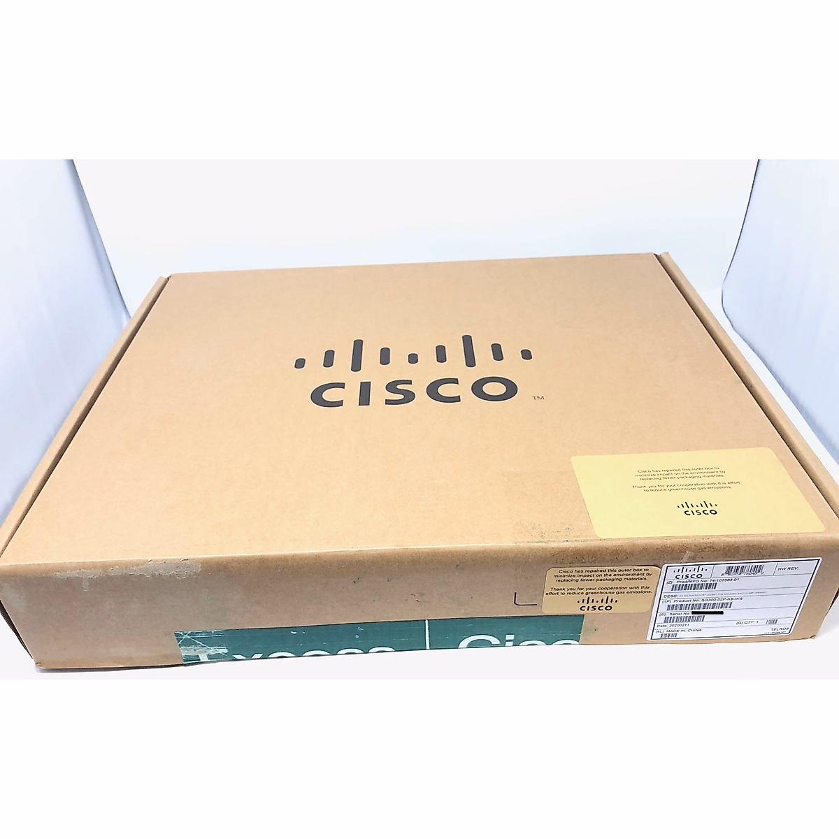 Cisco SG300-52P-K9-WS 52-Port Gigabit PoE Managed Switch (Refurbished by Cisco) - Renewed