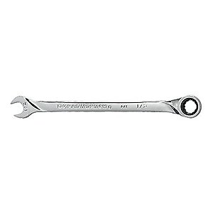 GEARWRENCH 12 Pt. XL Ratcheting Combination Wrench, 1/2" - 85116