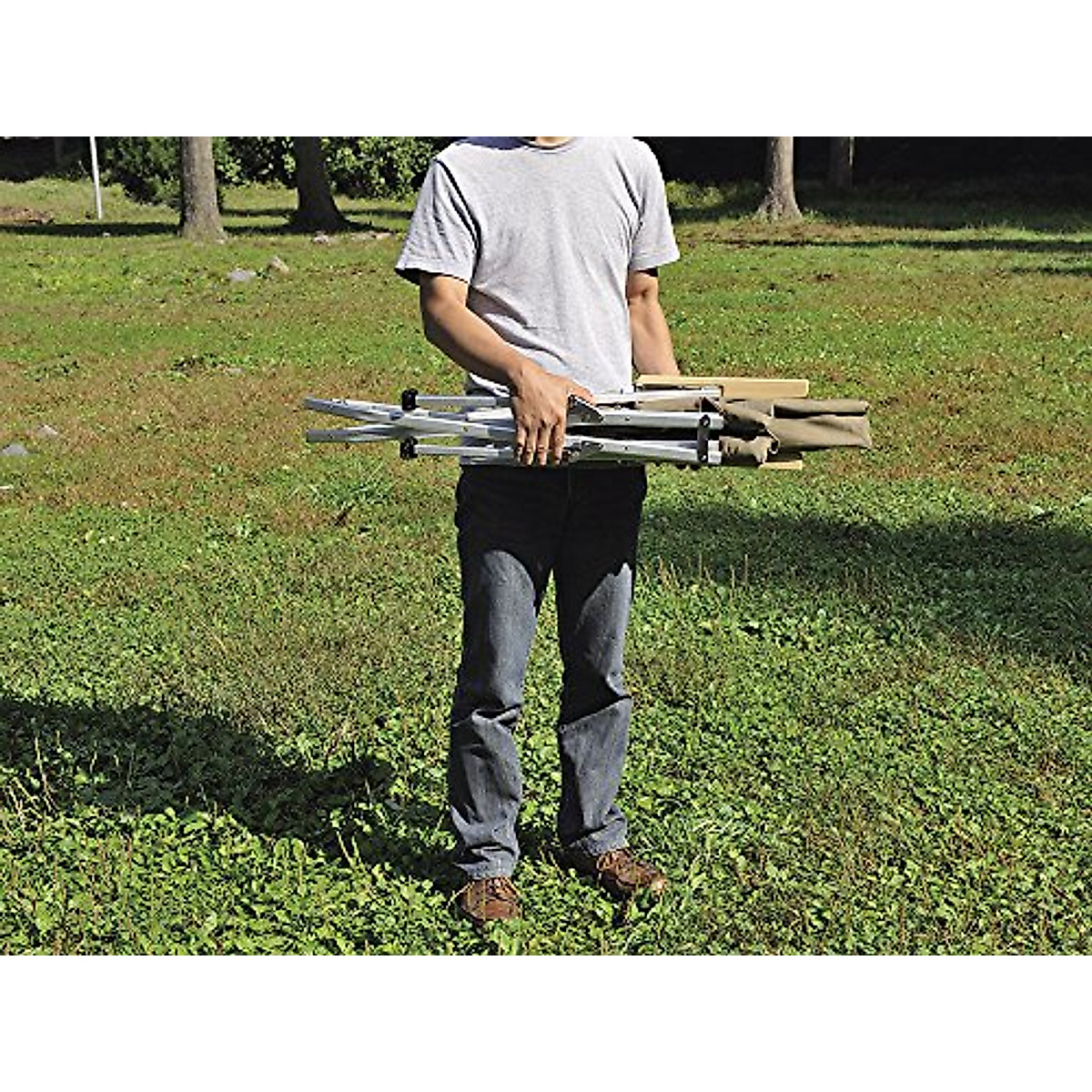 Snow Peak Beach Chair, Collapsible Camping Chair for Campsite, Beach Patio