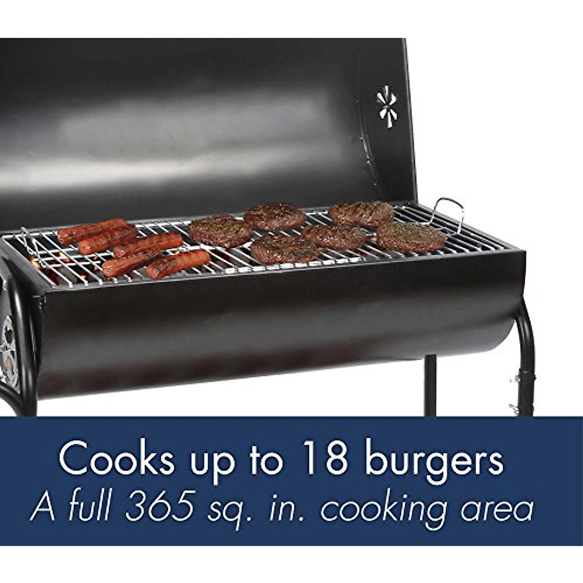 Marsh Allen 20530 Charcoal Barrel Grill