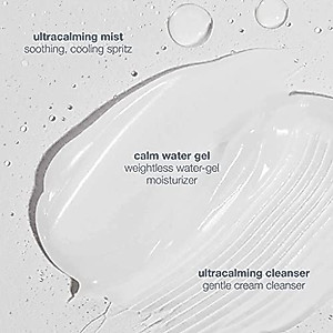 Dermalogica Sensitive Skin Rescue Kit - Set Contains: Face Wash, Toner, and Face Moisturizer - Skin Care To Calm, Soothe and Minimize Irritation