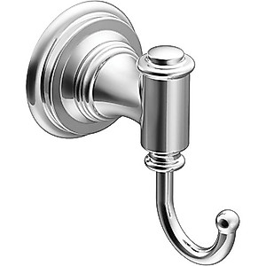 Ellsworth Wall Mounted Robe Hook Finish: Chrome