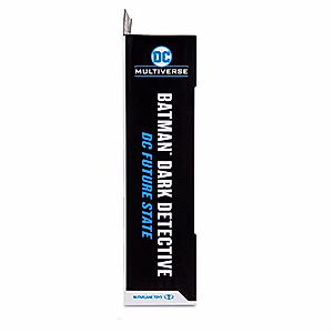 McFarlane Toys DC Multiverse Dark Detective (Future State) 7" Action Figure with Accessories