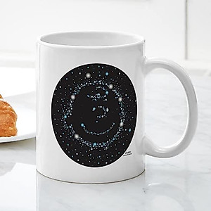 CafePress Spacey Charlie Brown Ceramic Coffee Mug, Tea Cup 11 oz