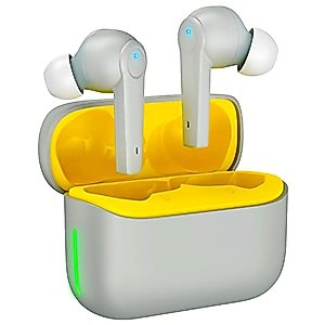 Kingstar Noise Cancelling Wireless Earbuds Bluetooth 5.1 in-Ear Hybrid Active Noise Cancelling Headphones, ANC ENC Bluetooth Earbuds Touch Control IPX5 Earphones 4-Mic Premium Stereo Sound