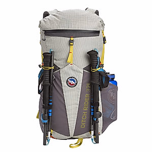 Big Agnes Ditch Rider 32L Backpack for Day Hiking, Fog