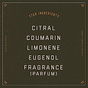 18.21 Man Made Menâ€™s Cologne, Tobacco Vanilla Fragrance - Long-Lasting Eau de Parfum for Men, Sweet Scent with Woodsy Undertones - Eau de Toilette with Masculine Aromatics, 3.4 Fl Oz