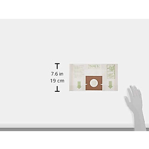 HOOVER Type S Bag (3-Pack), 4010064S,White