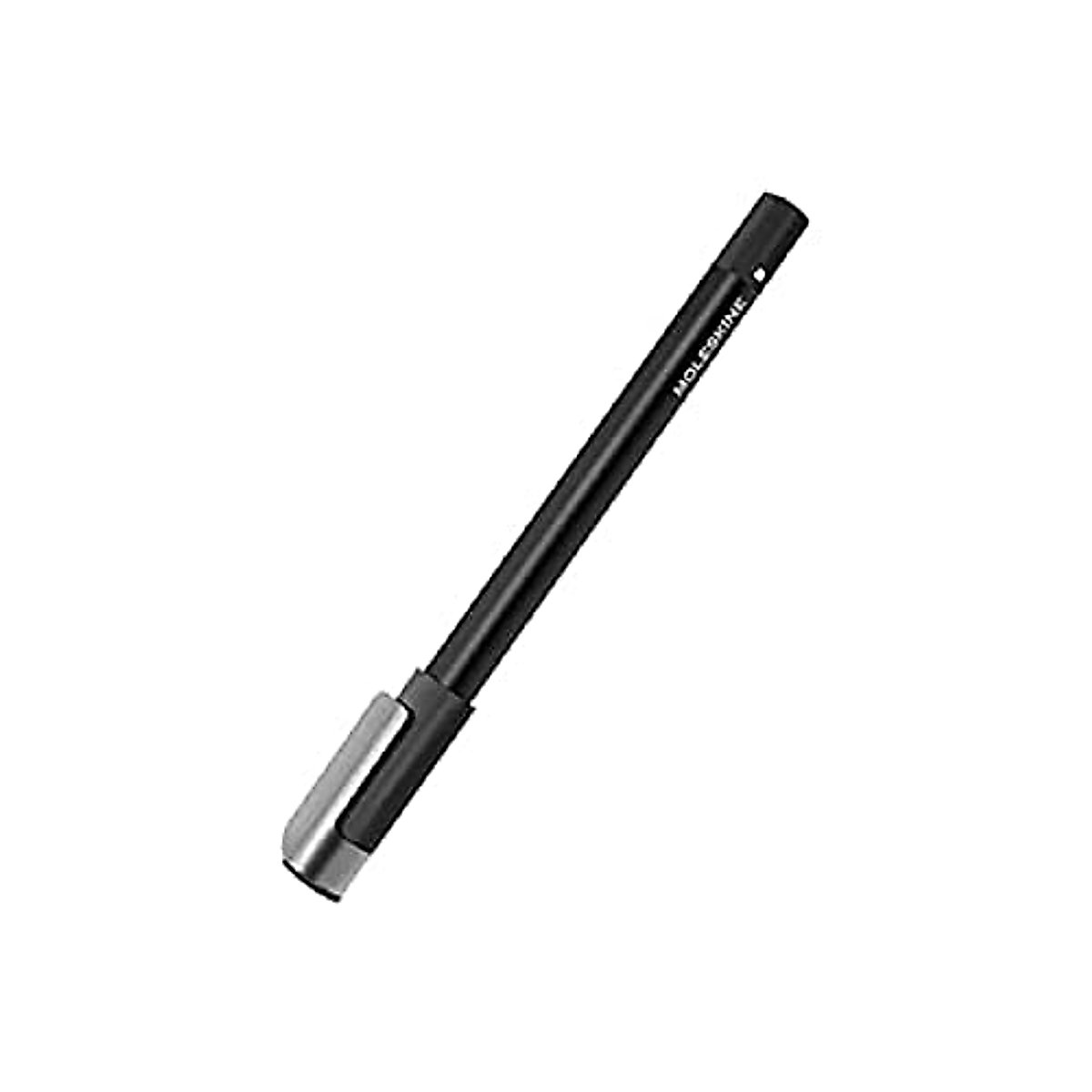 Moleskine Pen+ Ellipse Smart Pen - Designed for Use with Moleskine Notes App for Digitally Storing Notes (Only Compatible with Moleskine Smart Notebooks, Sold Separately), Black, One Size (718889)