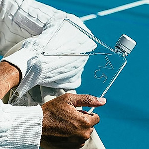memobottle A5 The flat water bottle that fits in your bag | BPA Free | 25oz (750ml)
