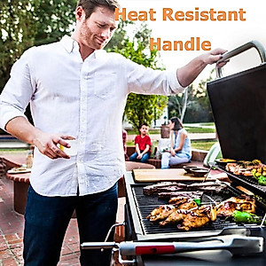 28" Hard Cover Hood with Handle and Temperature Gauge for Blackstone 28 Inch Griddle,1517 1853 1885 1605 1803 1839 1856 1924 1983 2094 2145 2137 5003 Griddle Hood