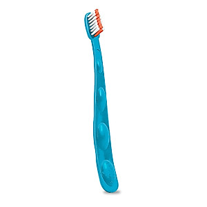 Preserve Kids Toothbrushes, Made in the USA from Recycled Plastic, Soft Bristles, Colors Vary, 1 Count